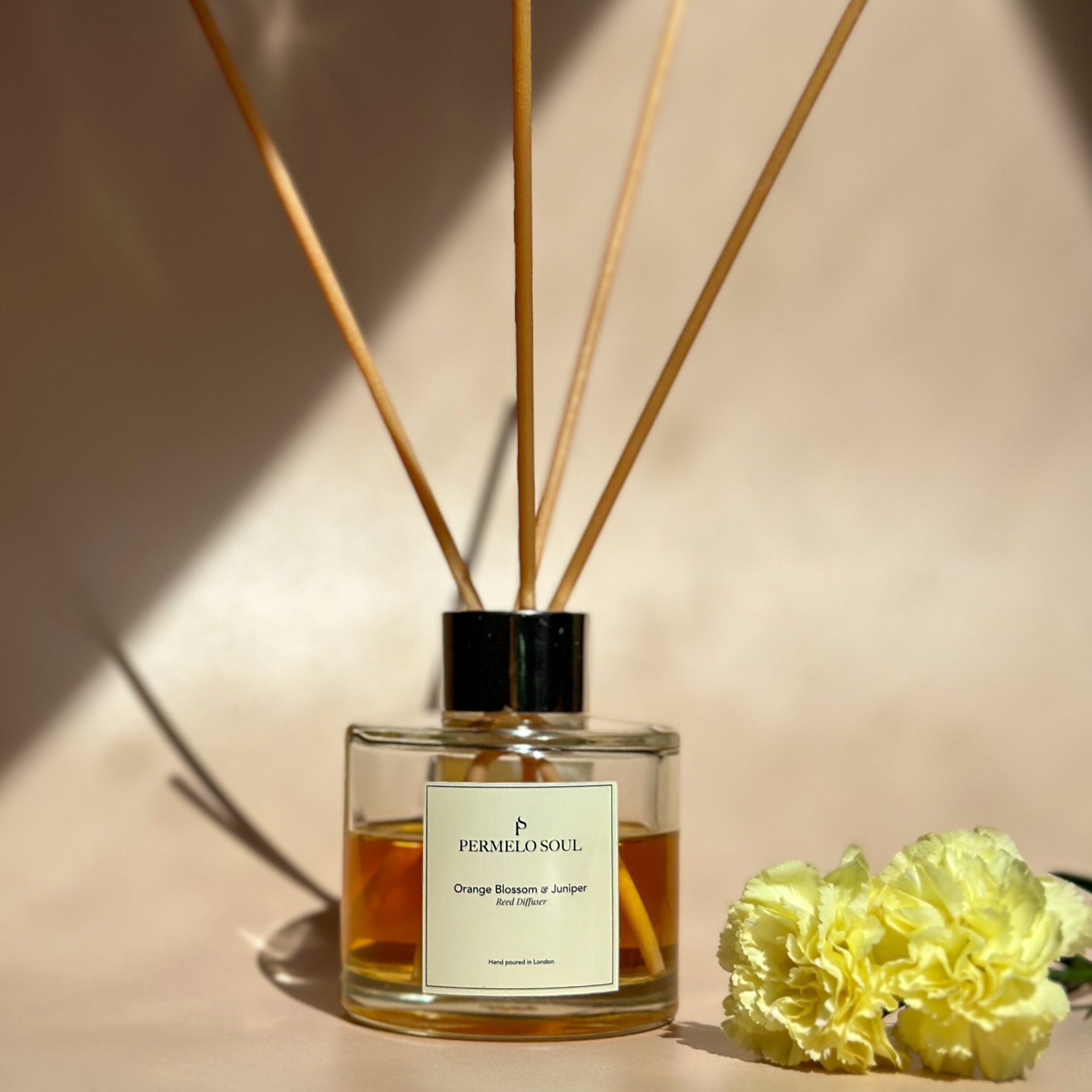 Orange Blossom & Juniper - Reed Diffuser – Permelo Soul
